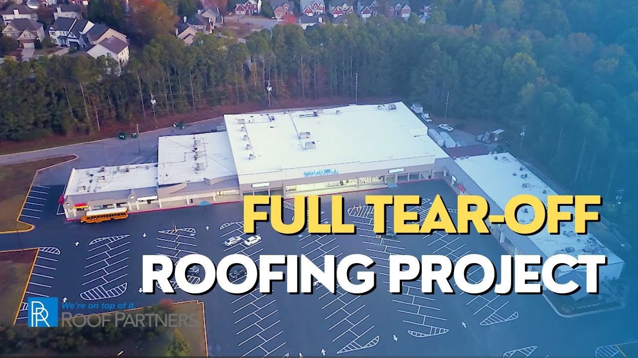 Full Tear-Off Roofing Project at Shallowford Crossing - YouTube