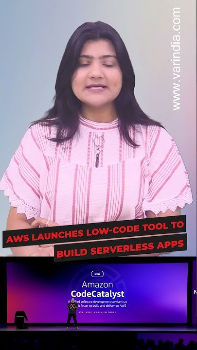 AWS launches low-code tool to build serverless apps #shortsvideo - YouTube