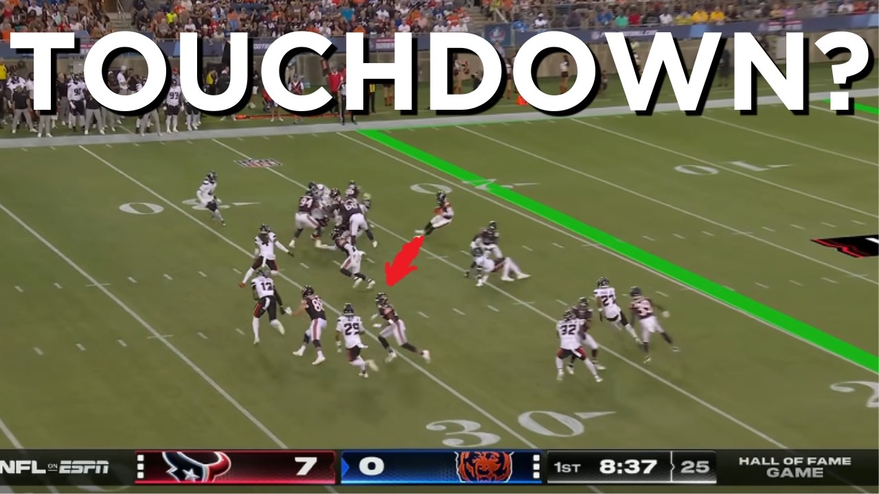 The NFL Fixed Kickoff Returns! Breaking Down All Hall Of Fame Game ...