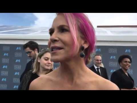 Marti Noxon ('UnReal') on the 2016 Critics' Choice Awards red carpet