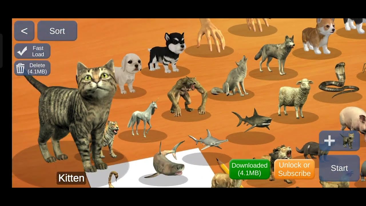 Animation animals and humans maker - 3D mannequins - Tutorial - YouTube