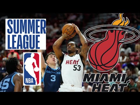 🔴MIAMI HEAT CHAMP SUMMER LEAGUE - YouTube