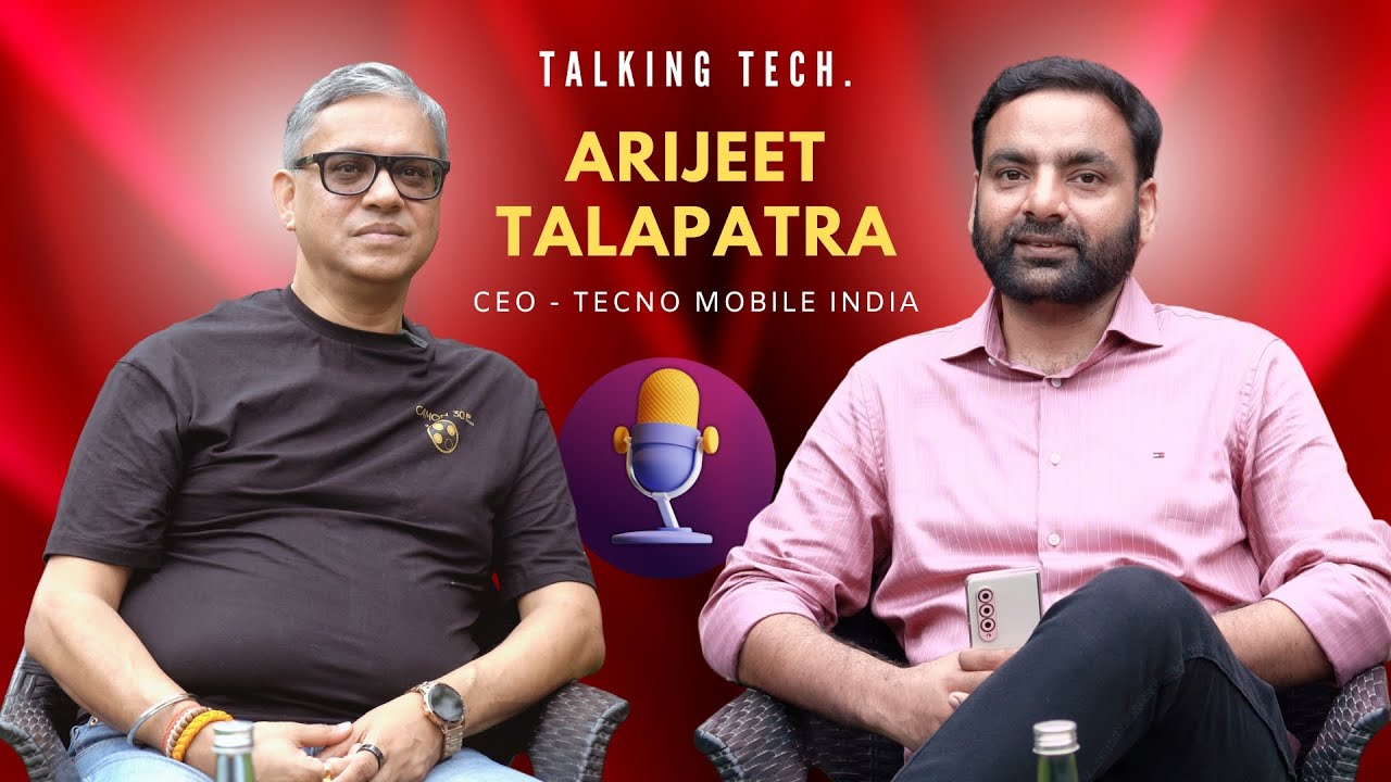 Tecno Mobile CEO on AI , Budget Foldables , Camera Innovation, 5G ...