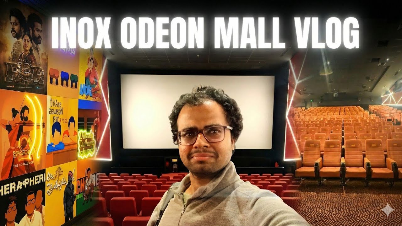 Inox Odeon Mall Hyderabad Vlog || New Theatre || First multiplex at RTC ...
