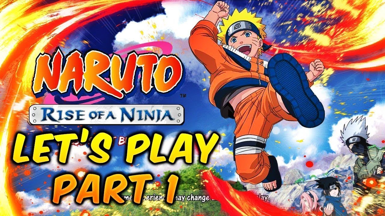 Playing Naruto for the first time 1/? Part - YouTube