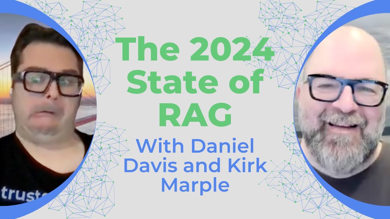 The 2024 State of RAG - YouTube