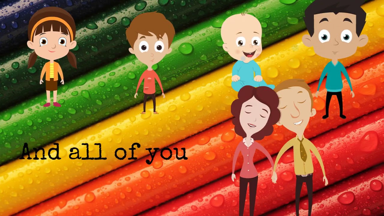 GOD MADE YOU, GOD MADE ME - Bible Stories for children (animated ...