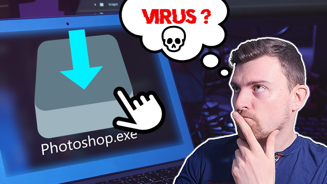 Comment Savoir si un Fichier est un VIRUS 👾☢ - YouTube