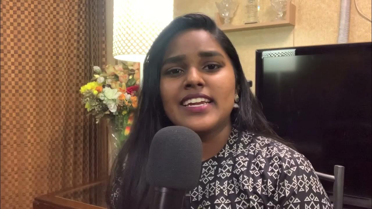Okkatheduthenne thalolichutiya song cover by Sandra M Shaji - YouTube