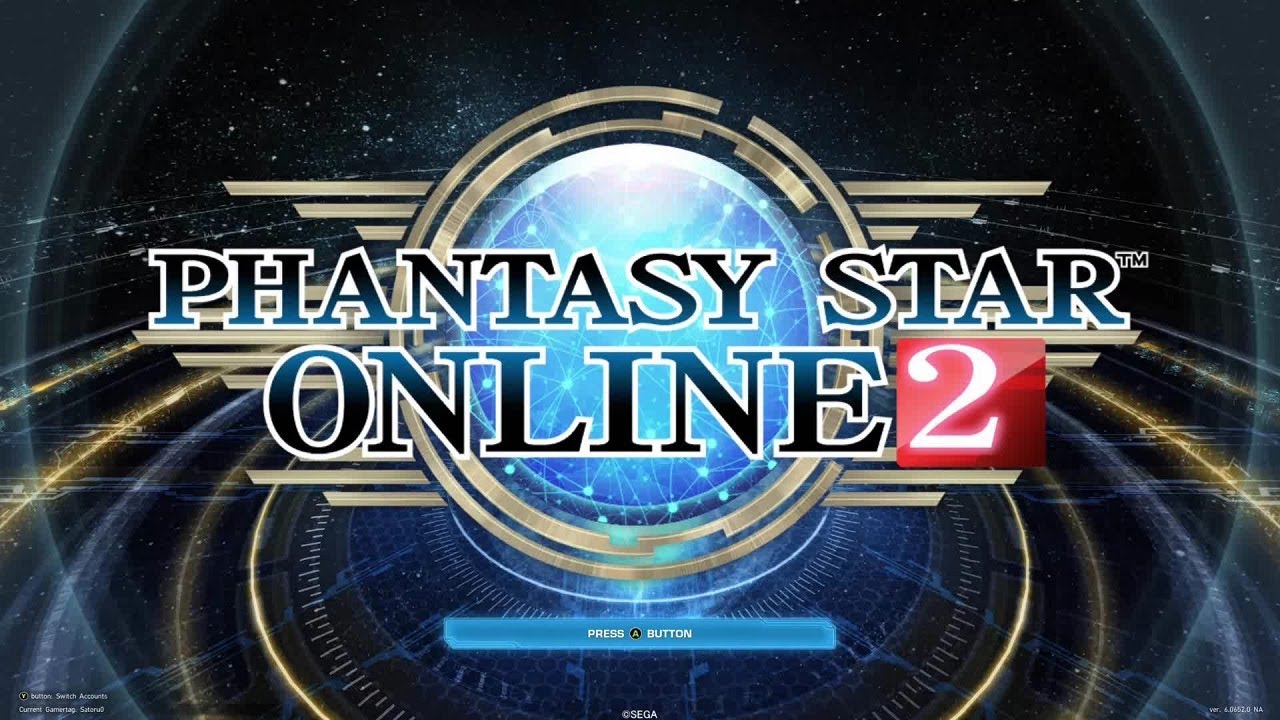 【PSO2】Xbox One版ファンタシースターオンライン2 日本語収録 - YouTube