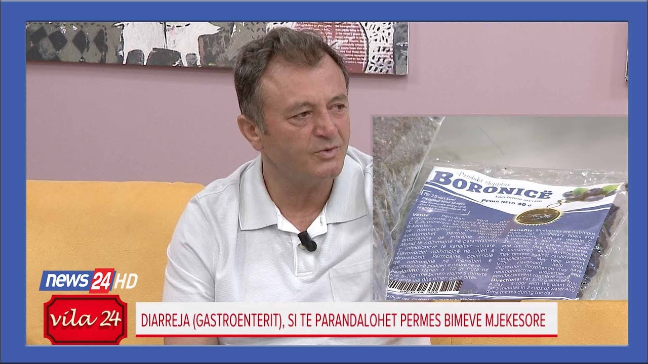 Ylli Merja: Diarreja, çfarë duhet të bëni për ta kaluar me bimë ...