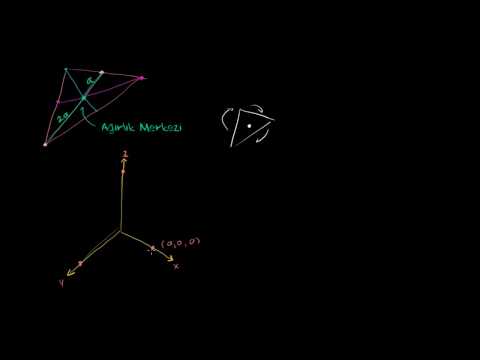 Üçgenin Kenarortay ve Ağırlık Merkezi (Geometri / Üçgenler)