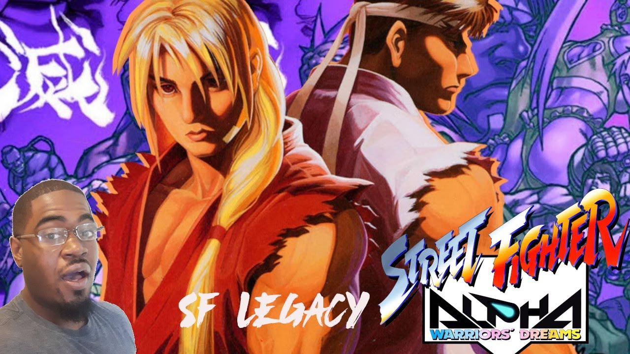 STREET FIGHTER LEGACY: STREET FIGHTER ALPHA: ONE OF MY FAVORITE STREET ...