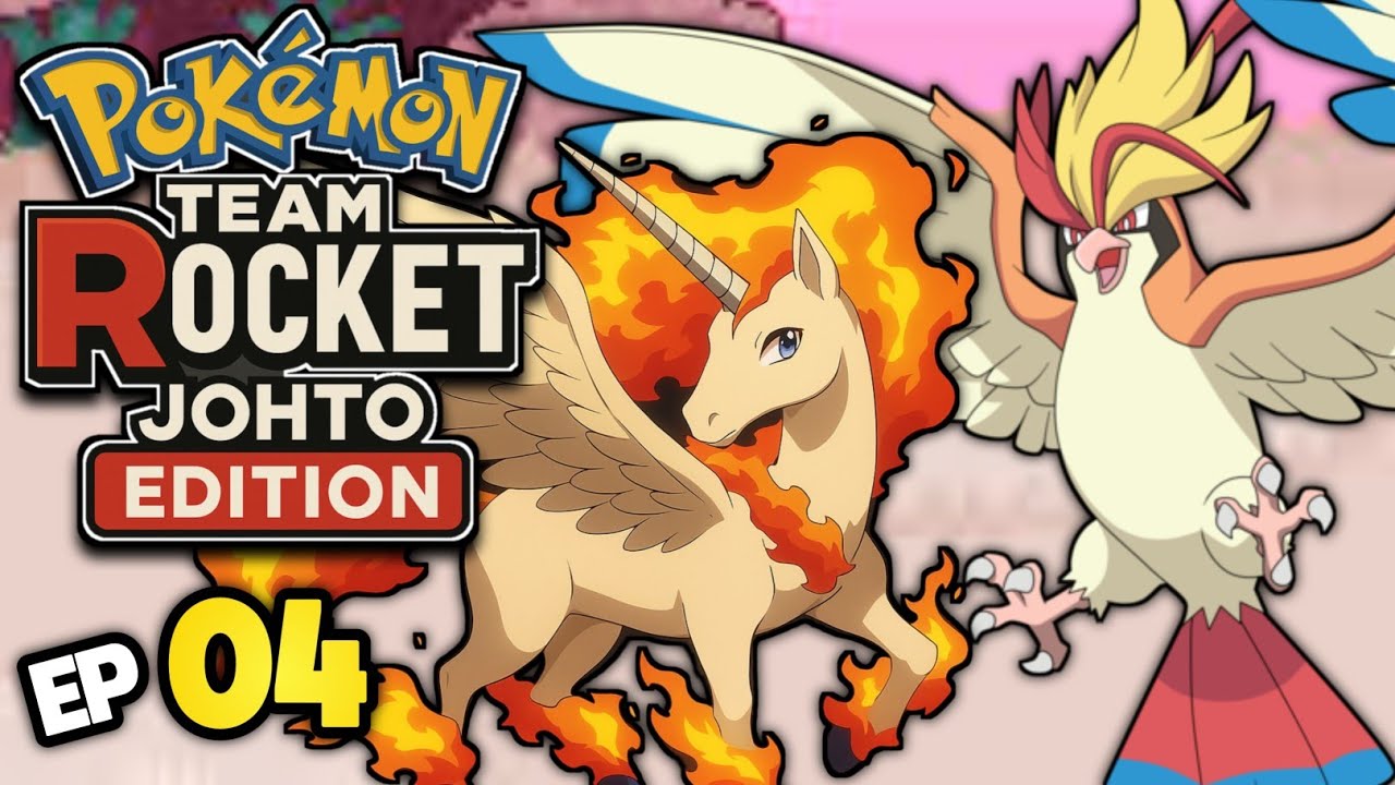 Omg 😰 Flying Type Rapidash ! || Pokemon Team Rocket Johto edition Ep 04 ...