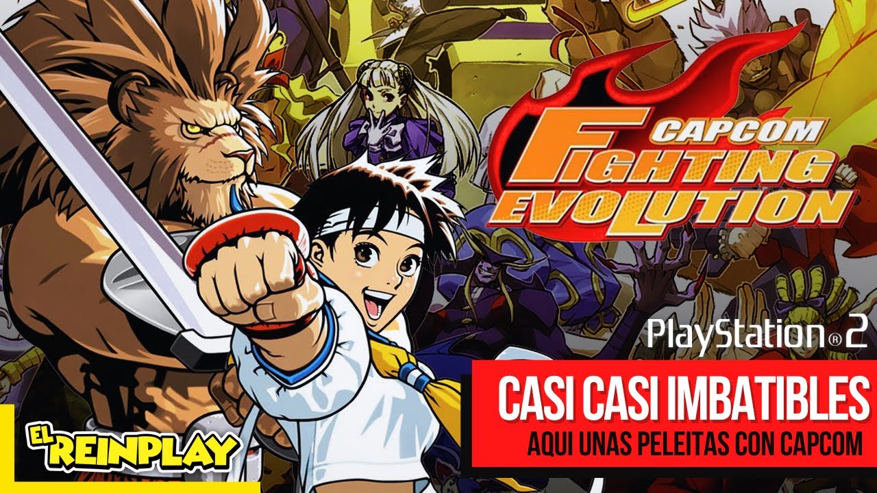 LOS MEDIO IMBATIBLES | Capcom Fighting Evolution | PS2 - YouTube