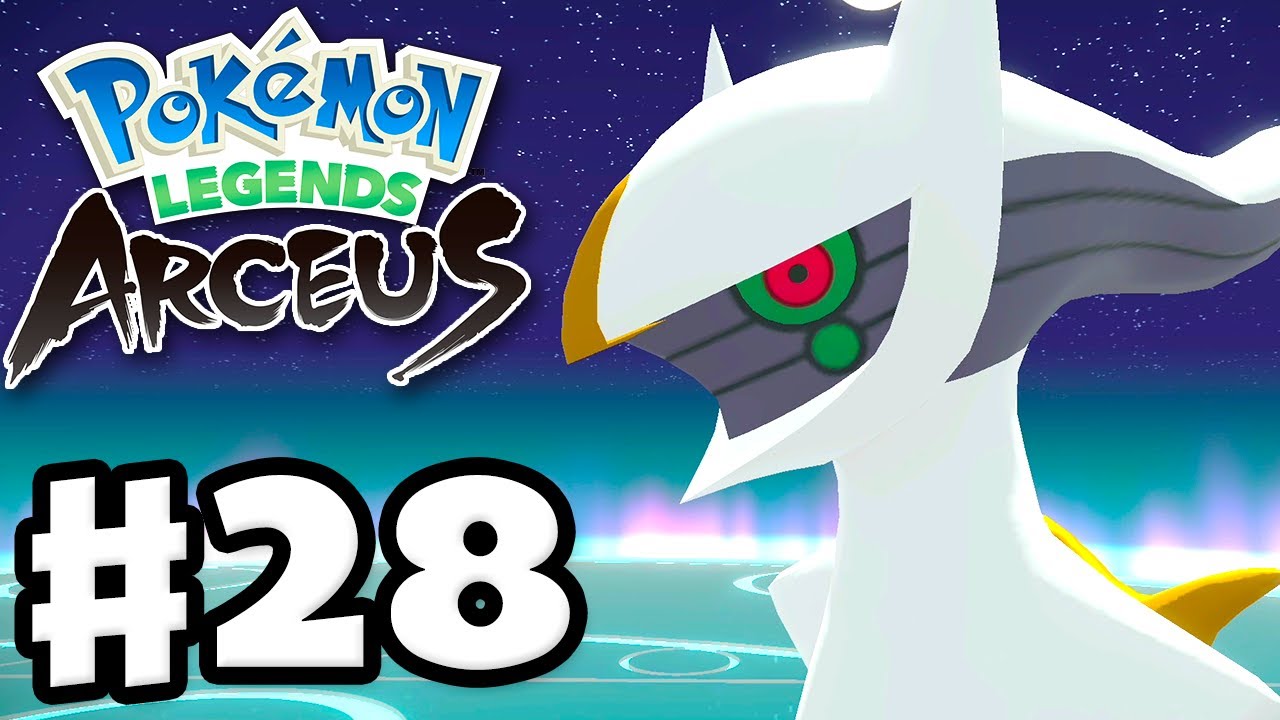 Pokedex Complete! Arceus! - Pokemon Legends: Arceus - Gameplay ...