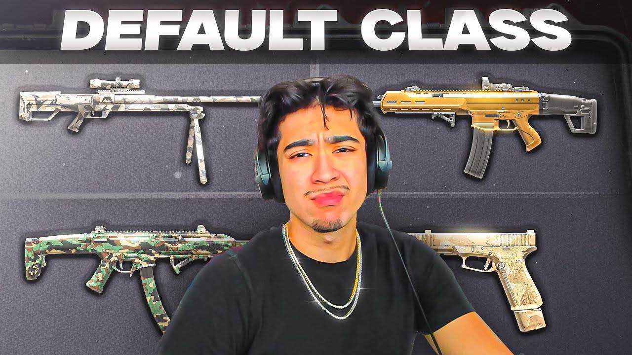 I used every Default Loadout to Determine Which is Best - YouTube