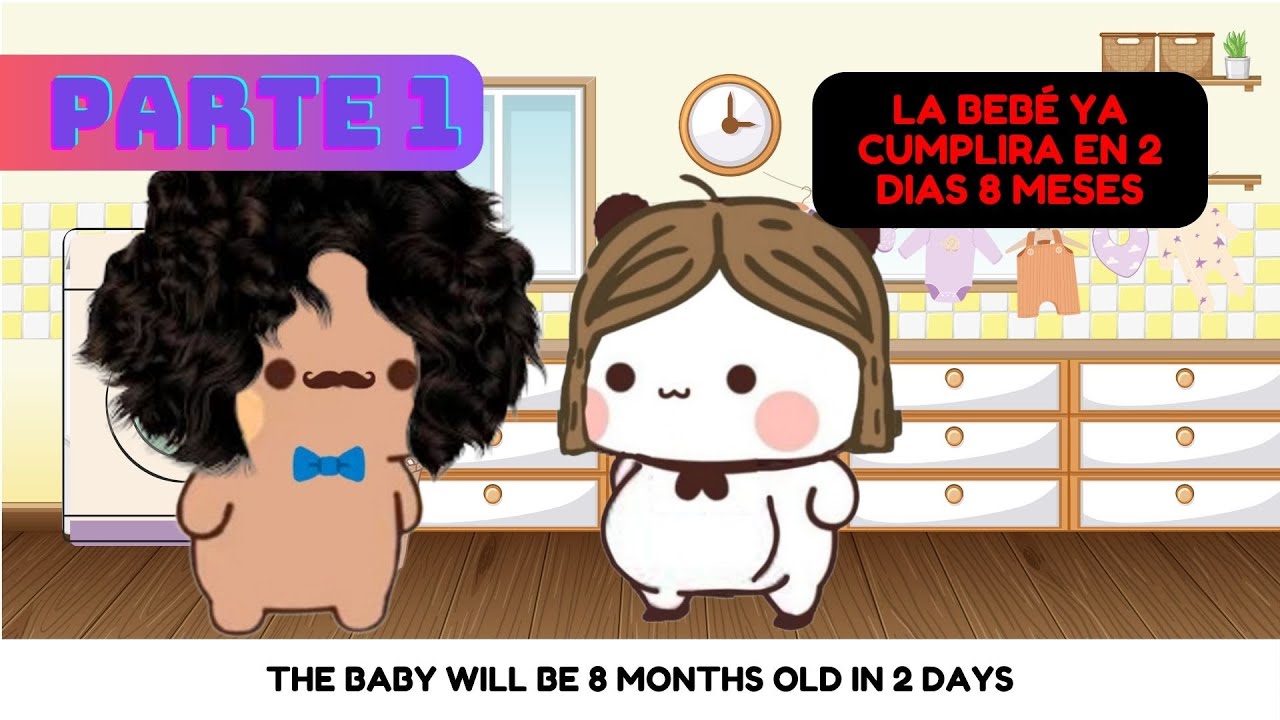 ️YA FALTA POCO PARA LA LLEGADA DE LA HERMANITA DE DUDU🌟 | ANIMACION ...