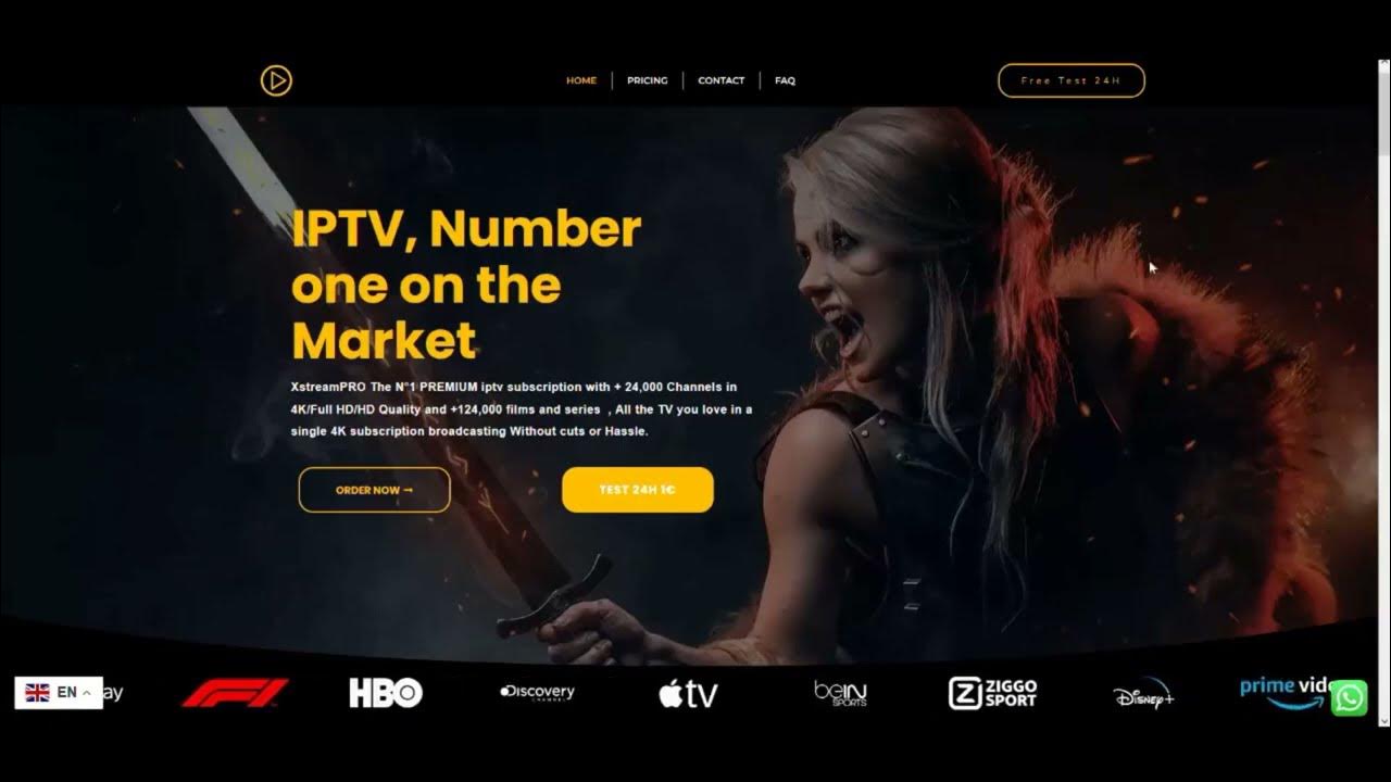 Get Your IPTV Website Professional Store Reseller WordPress WooCommerce - YouTube