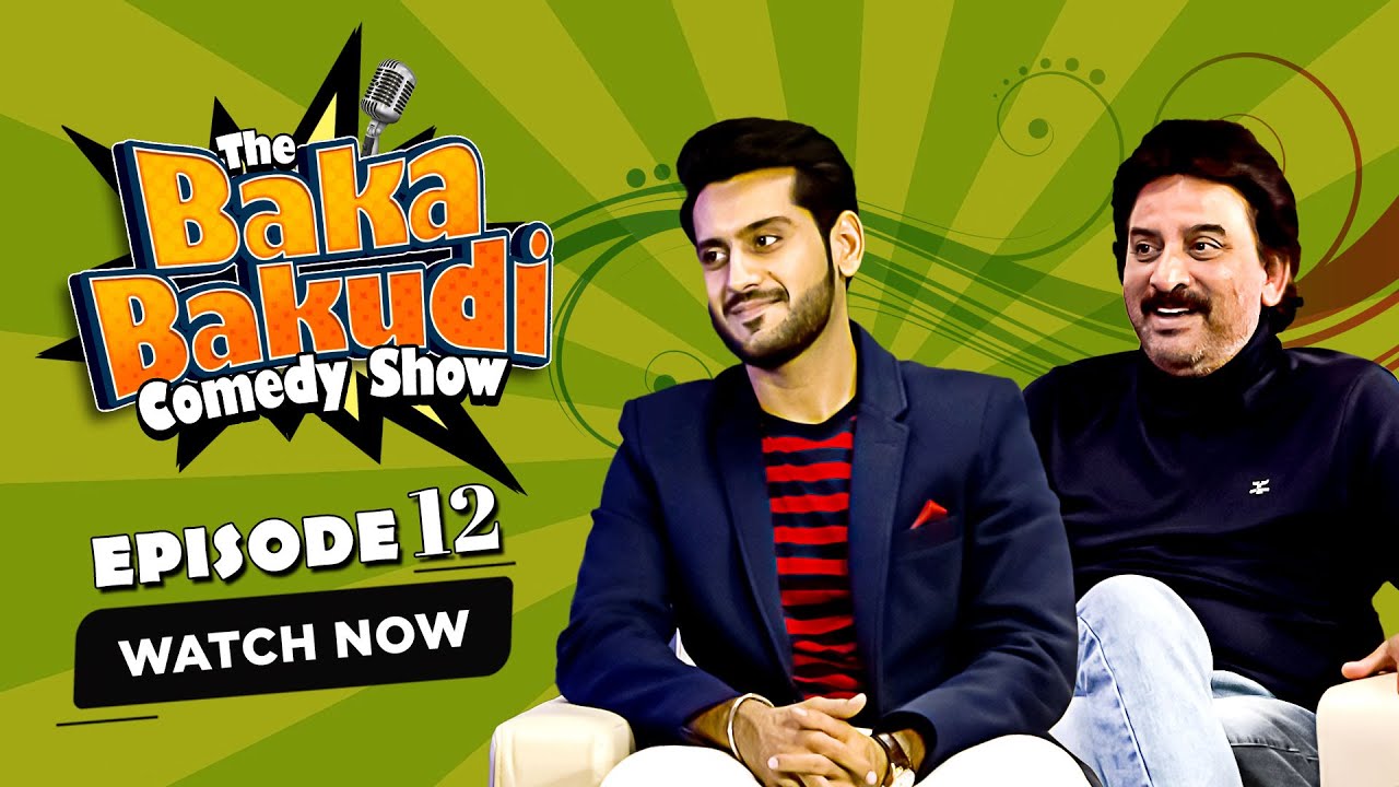 The Baka Bakudi Comedy Show | Hiten Kumar | Parikshit Tamaliya | Ojas ...