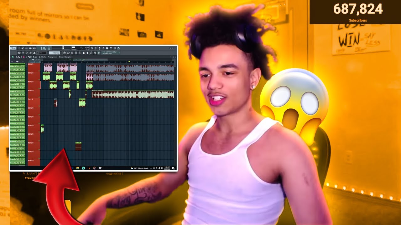 Jbreezo Makes A Song With His Twitch Chat..... *ZESTY TWITCH FREESTYLE ...