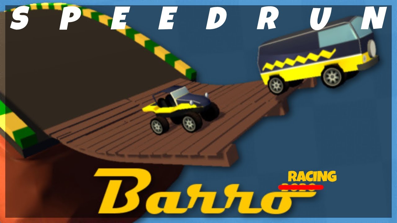 barro racing speedrun track 2 - YouTube