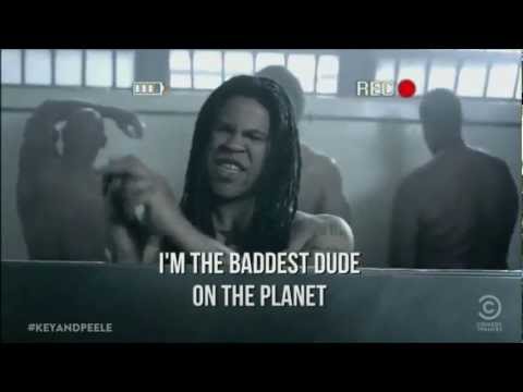 Key and Peele - Lil Wayne Full Prison Skit
