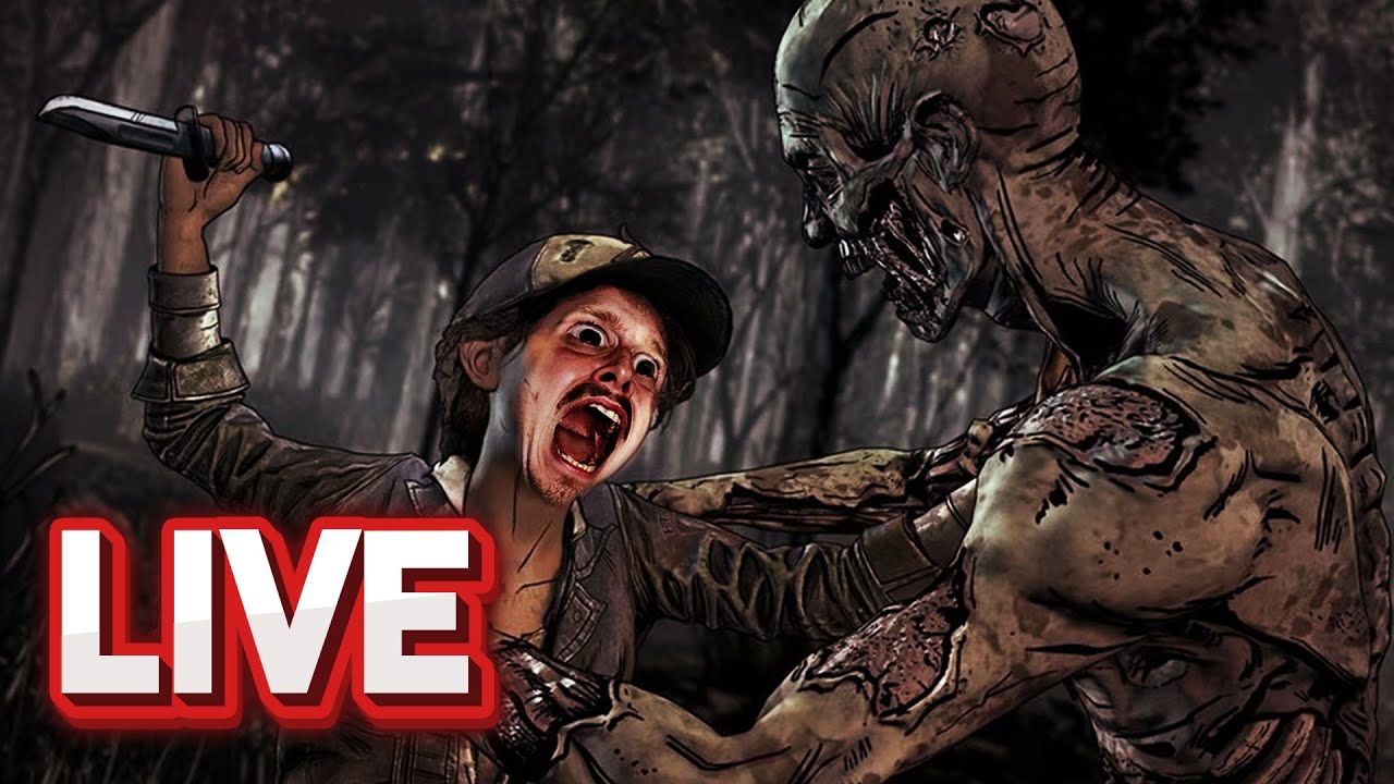 DARYL DIXON IS BACK?! Walking Dead Telltale Game - YouTube