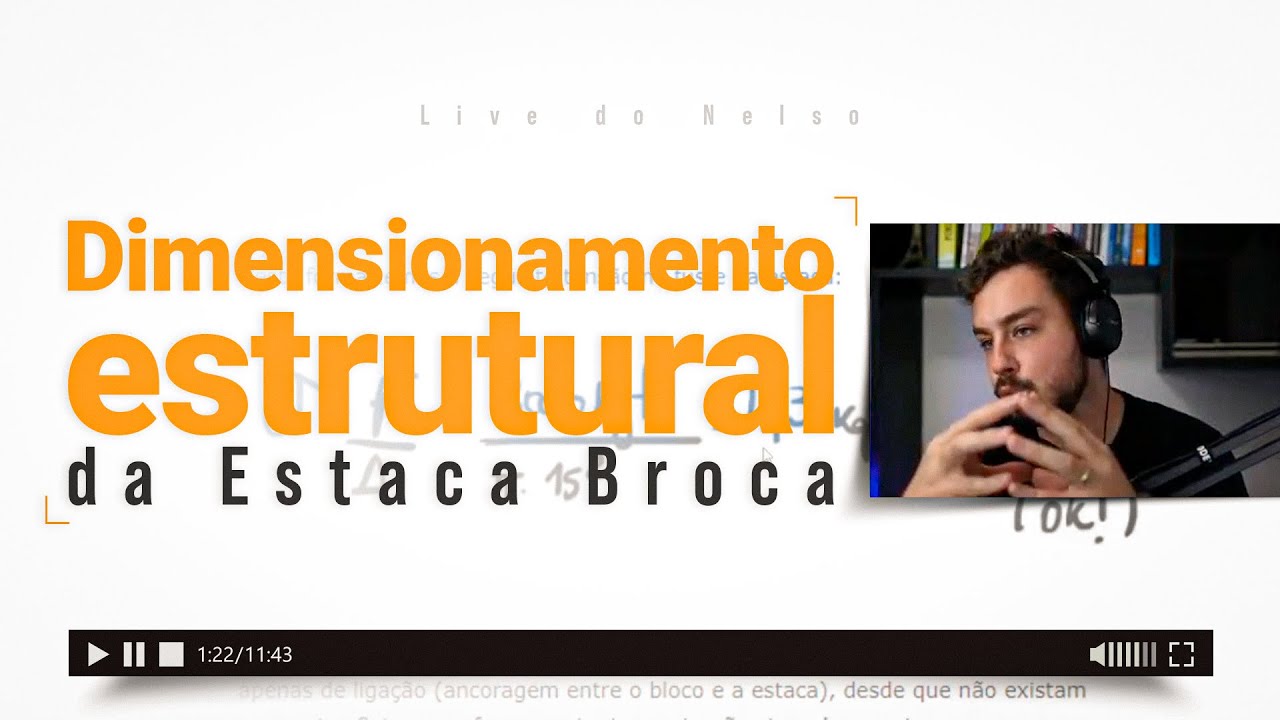 Descubra como deve ser feito o dimensionamento estrutural da Estaca ...