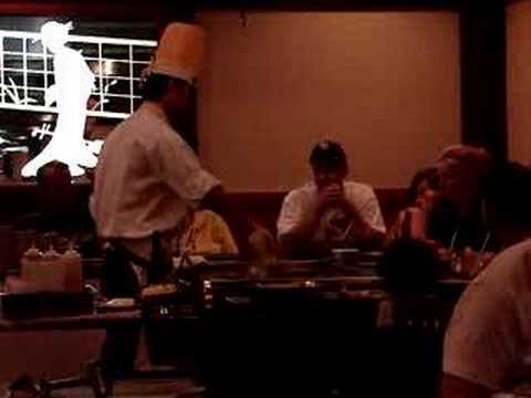 hibachi man - YouTube