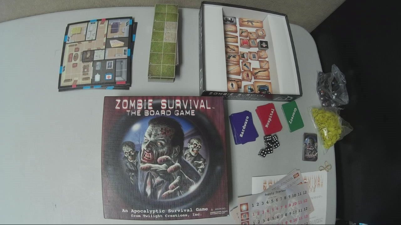 Zombie Board Games