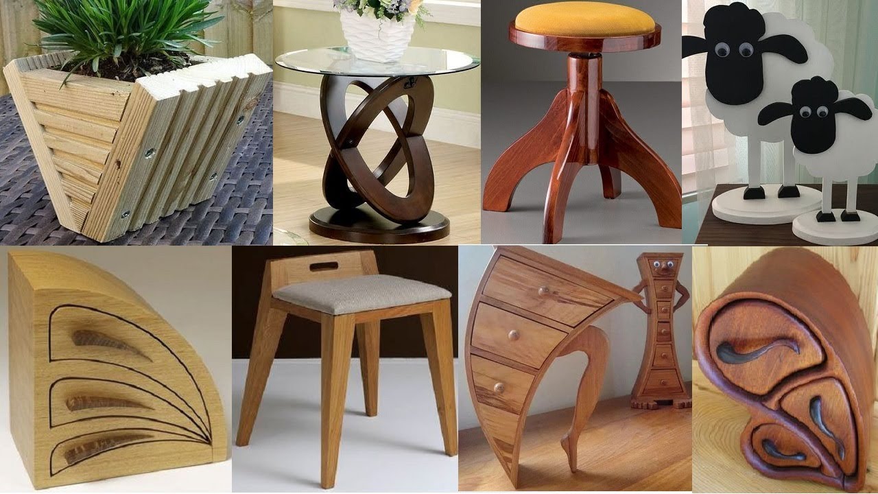 Cool woodworking project ideas of wood furniture and wooden decorative ...
