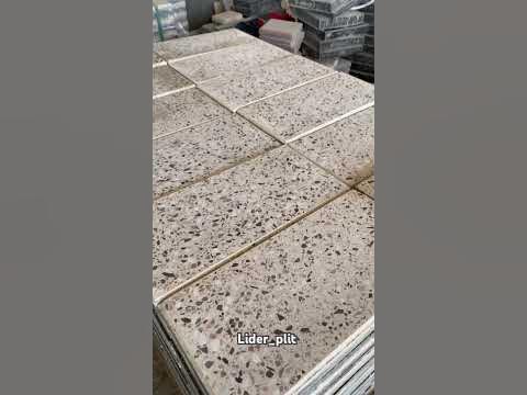 Готовим заказы⚒️ Плитка «Мраморная крошка» 40 на 20 с кубиком 20 на 20 ...