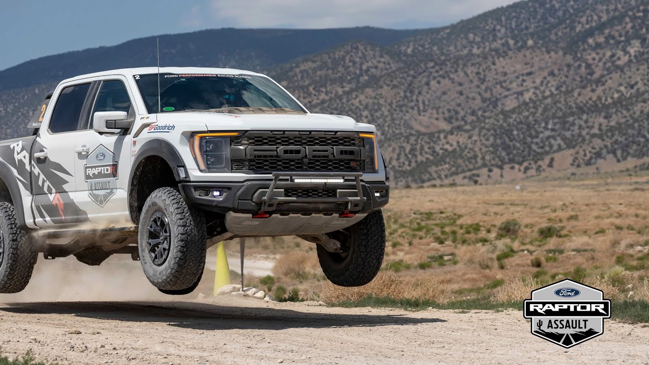 Ford Raptor R Assault Class in Utah!! - YouTube
