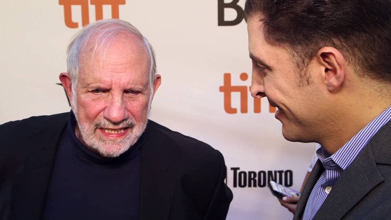 Brian De Palma at "The Magnificent Seven" TIFF Premiere Behind The ...