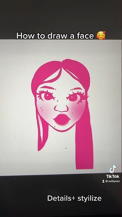 How to draw a face in Procreate! #characterdesign #drawwithme # ...