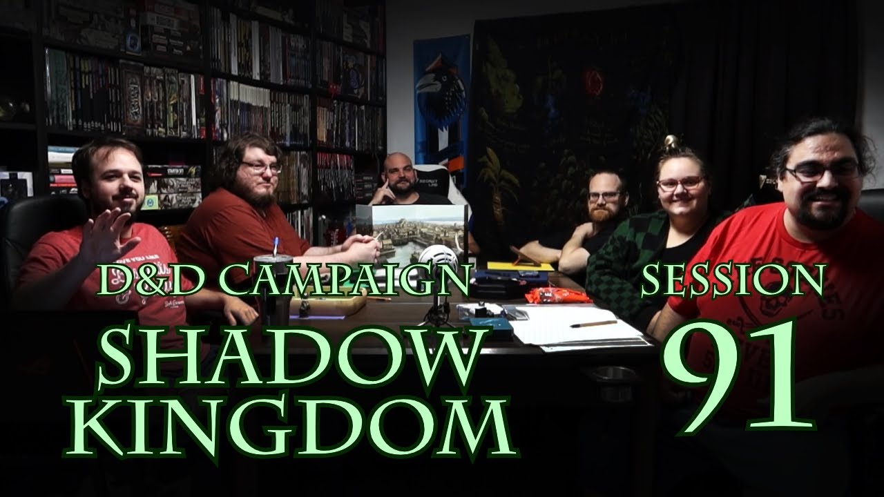 Down the Drain | Session 91 | Shadow Kingdom D&D Campaign - YouTube