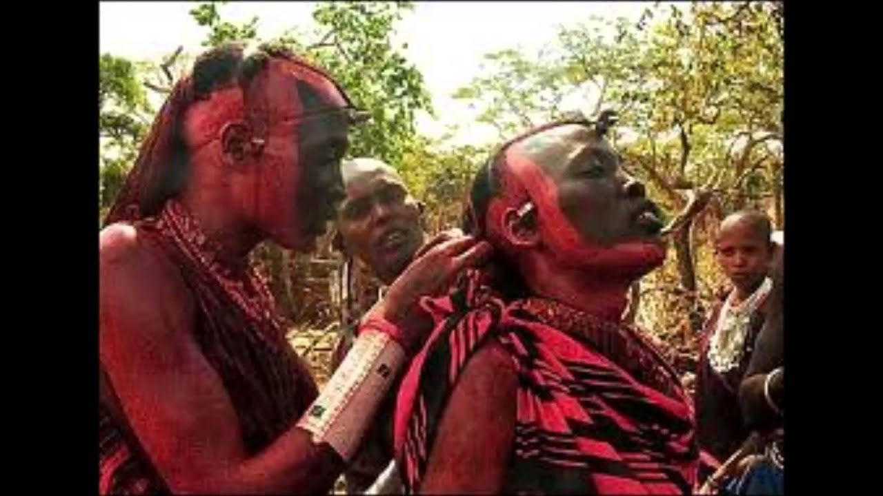 Les Rites De Passage En Afrique Youtube