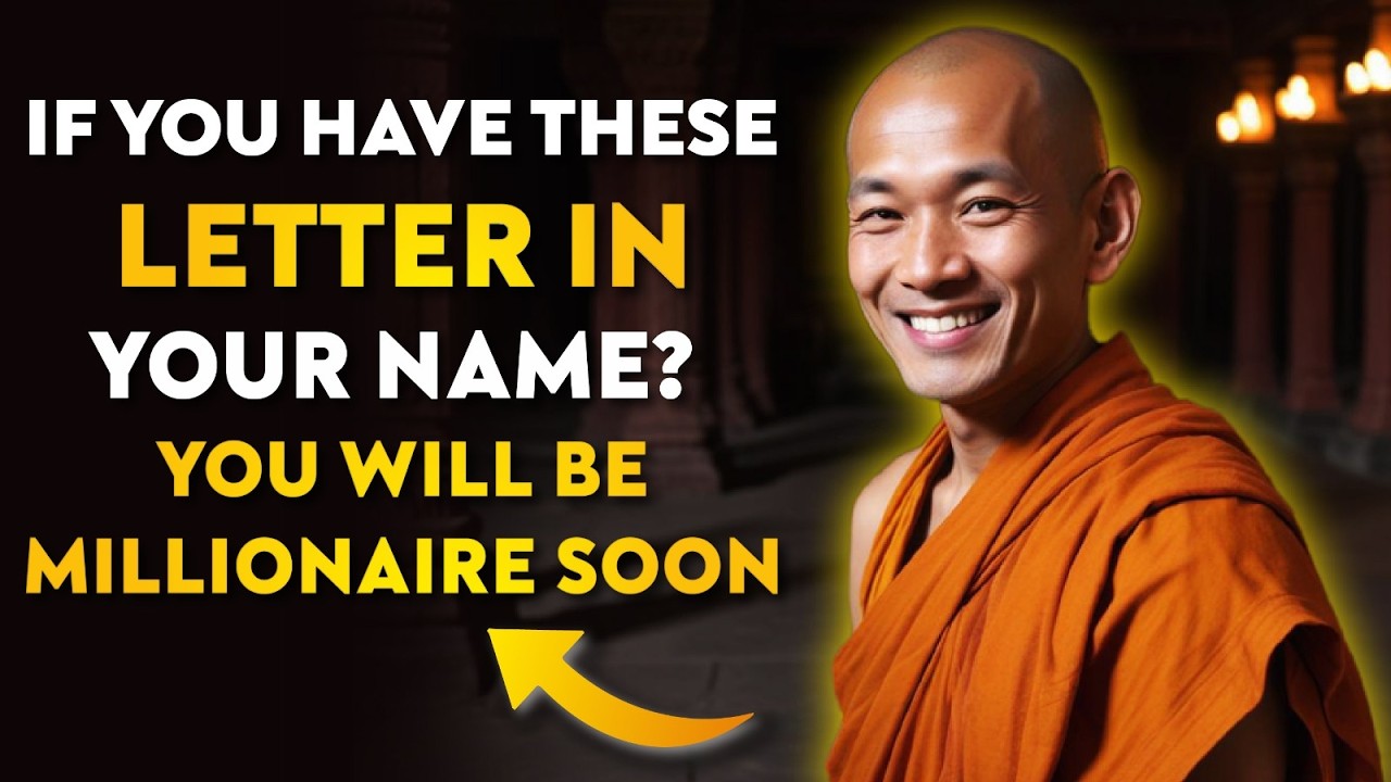 If You Have These Letter in Your Name? You Will Be Millionaire Soon ...