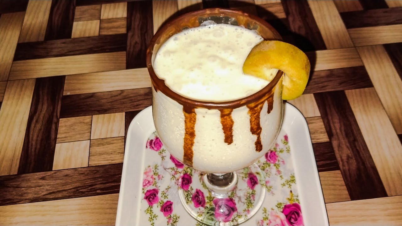 Chikoo Milkshake Recipe By Feast With Ease | Sapota | Sapodilla - YouTube