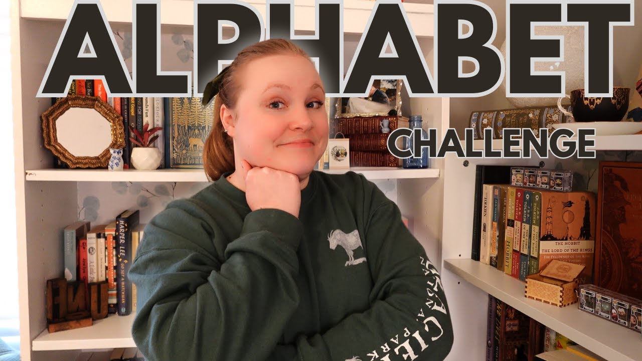 I read a book for EVERY letter of the alphabet (the alphabet reading ...