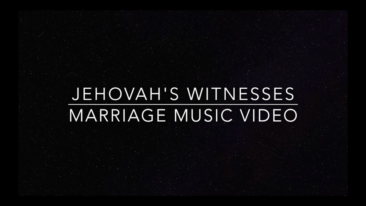 Jehovah's Witnesses Music Video (#1) - YouTube