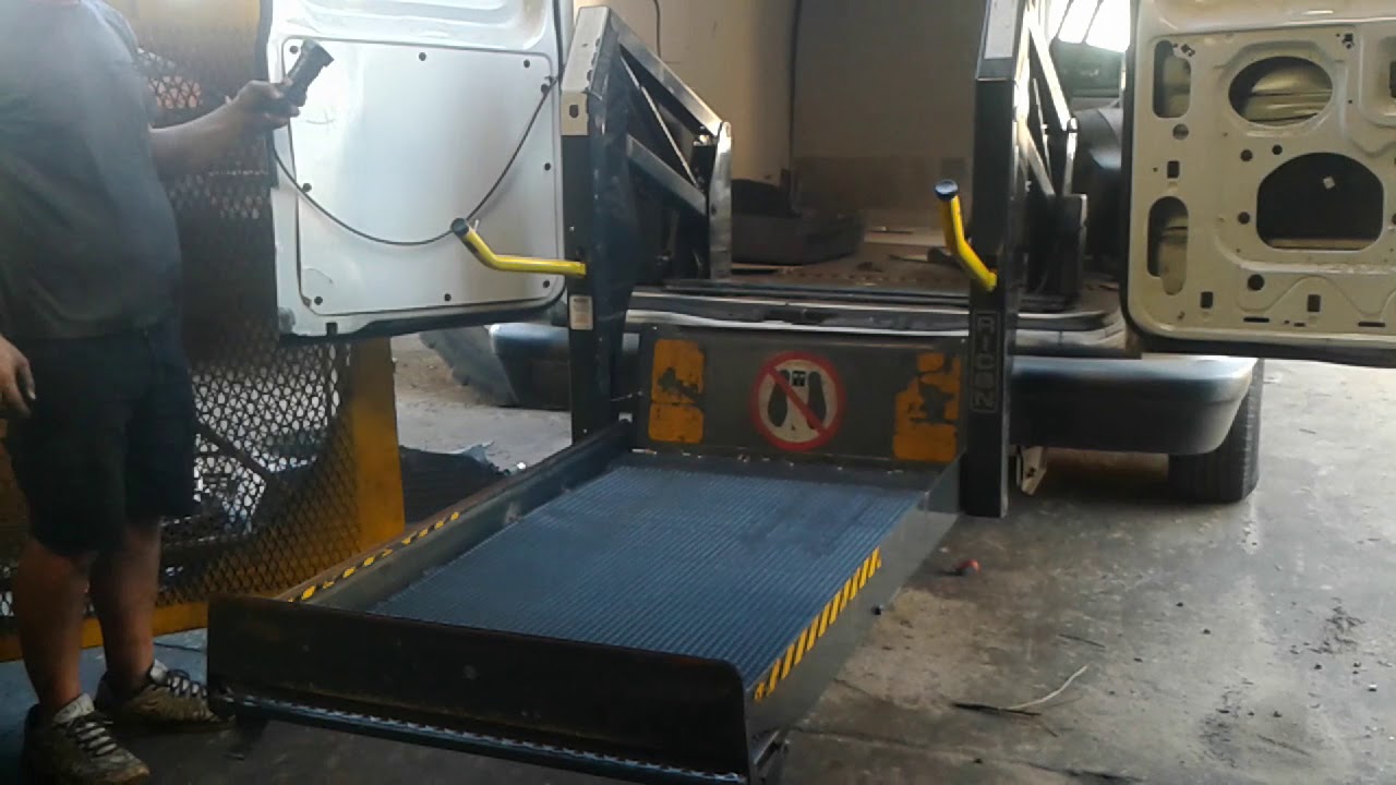 RICON POWER LIFT S2009-R10000100, 884601,WHEEL,CHAIR,LIFT,HEAVY,DUTY ...