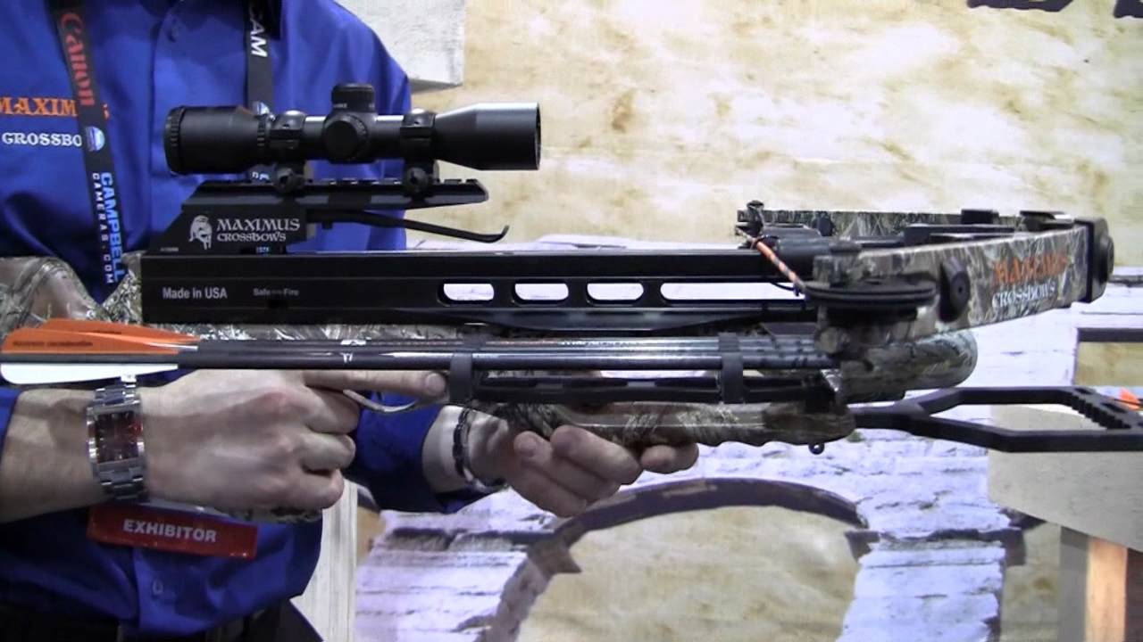 ATA 2012 BHPtv - Maximus crossbows - YouTube