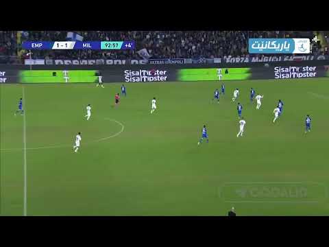 Ballo Toure goal against Empoli