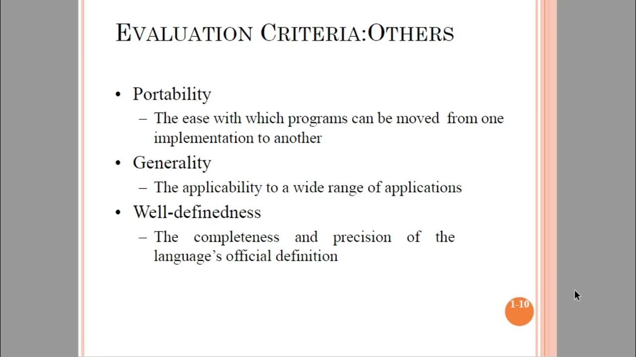 Module-1 Programming Paradigms - Concept of programming languages KTU S8Elective - CST424 - YouTube