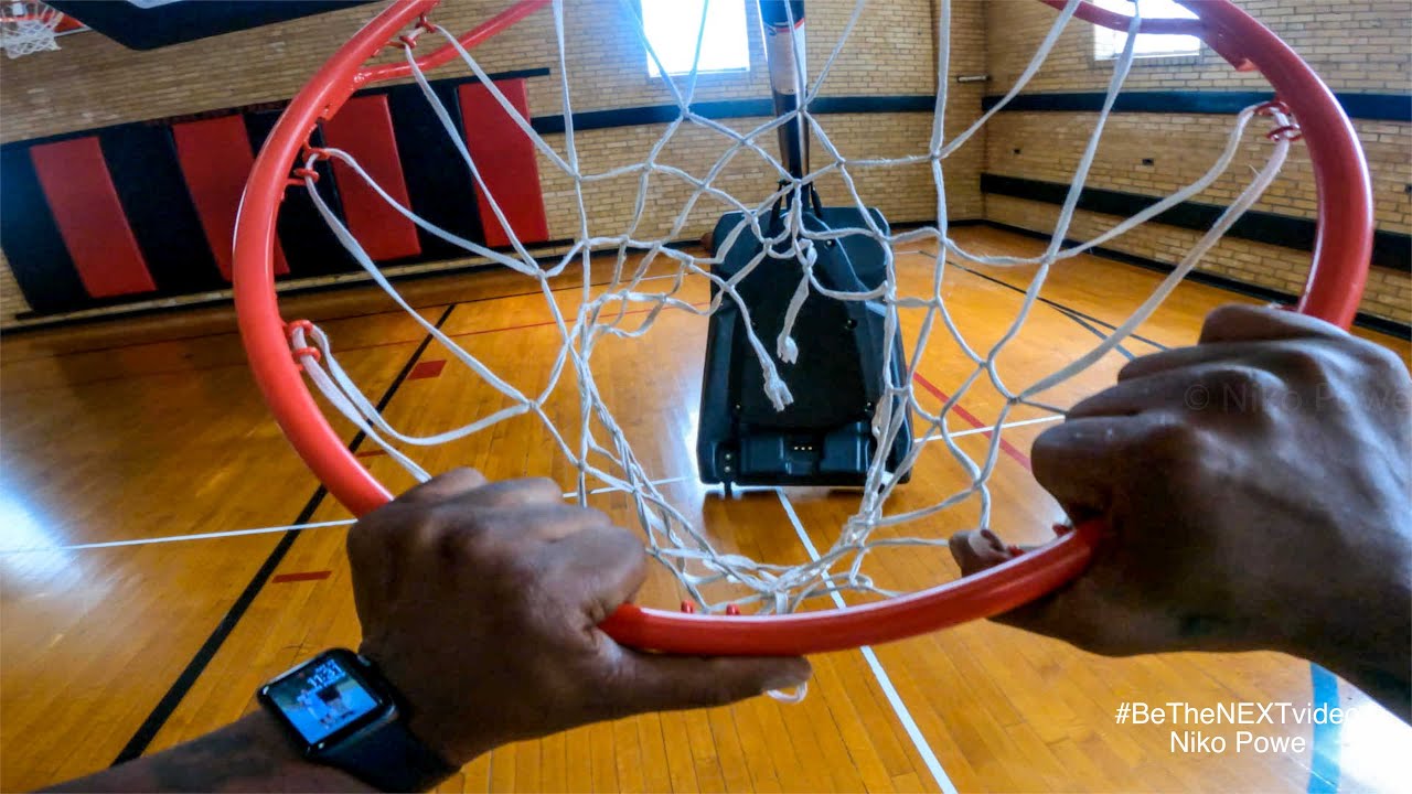 Make 5 Shots Over The Hoop #BeTheNEXTvideo i miss counted 🥵 - YouTube