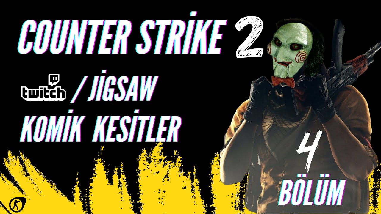 Counter Strike 2 Twitch Canlı Yayın Komik Montaj 4.Bölüm Sizlerle ...