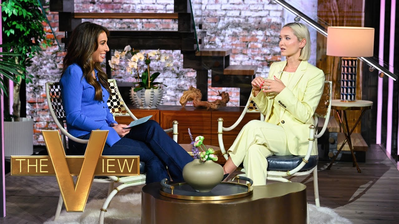 'POLITICO' Journalist Dasha Burns Talks Covering Pres. Trump's Second ...