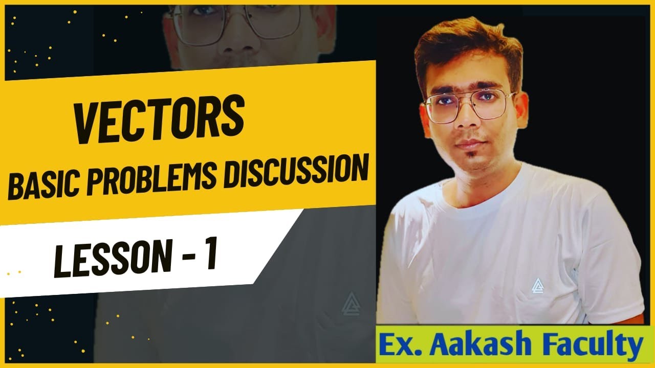 Vectors Basic Lecture - YouTube